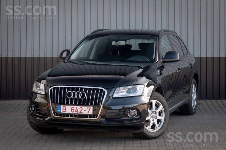 Black Audi Q5 2013 in Talsi, with an engine capacity of 2.00 L and mileage of 180 thousand km for 12950 €, photo 4 on AUTOMOTO.COM.LV