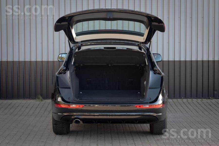 Black Audi Q5 2013 in Talsi, with an engine capacity of 2.00 L and mileage of 180 thousand km for 12950 €, photo 7 on AUTOMOTO.COM.LV