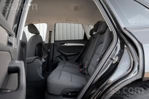 Black Audi Q5 2013 in Talsi, with an engine capacity of 2.00 L and mileage of 180 thousand km for 12950 €, photo 10 on AUTOMOTO.COM.LV