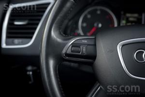 Black Audi Q5 2013 in Talsi, with an engine capacity of 2.00 L and mileage of 180 thousand km for 12950 €, photo 17 on AUTOMOTO.COM.LV