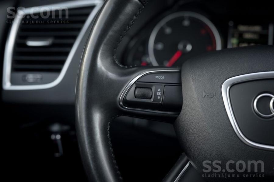 Black Audi Q5 2013 in Talsi, with an engine capacity of 2.00 L and mileage of 180 thousand km for 12950 €, photo 17 on AUTOMOTO.COM.LV