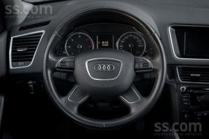 Black Audi Q5 2013 in Talsi, with an engine capacity of 2.00 L and mileage of 180 thousand km for 12950 €, photo 18 on AUTOMOTO.COM.LV