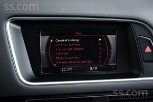 Black Audi Q5 2013 in Talsi, with an engine capacity of 2.00 L and mileage of 180 thousand km for 12950 €, photo 22 on AUTOMOTO.COM.LV