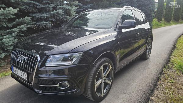 Ауди Ку 5 2013 в Утена на AUTOMOTO.COM.LV Черный Ауди Ку 5 2013 в Утена, объемом двигателя 3.00 л и пробегом 264 тыс. км за 9999 €, фото 3 на AUTOMOTO.COM.LV