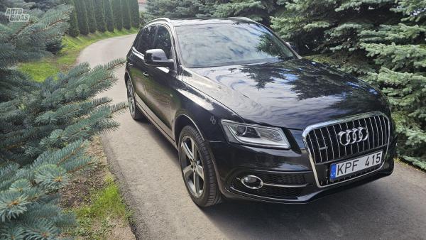 Ауди Ку 5 2013 в Утена на AUTOMOTO.COM.LV Черный Ауди Ку 5 2013 в Утена, объемом двигателя 3.00 л и пробегом 264 тыс. км за 9999 €, фото 4 на AUTOMOTO.COM.LV