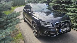 Melns Audi Q5 2013 Utena, ar dzinēja tilpumu 3.00 L un nobraukumu 264 tūkst. km par 9999 €, foto 4 vietnē AUTOMOTO.COM.LV