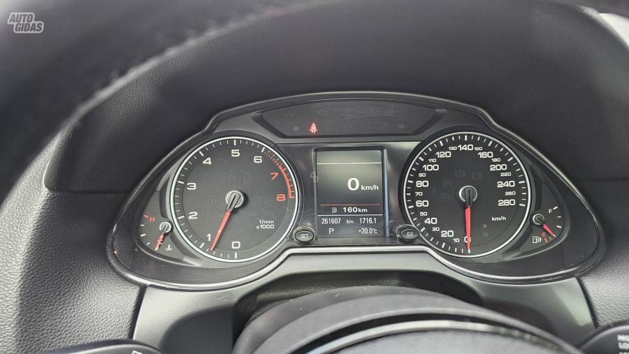 Melns Audi Q5 2013 Utena, ar dzinēja tilpumu 3.00 L un nobraukumu 264 tūkst. km par 9999 €, foto 8 vietnē AUTOMOTO.COM.LV