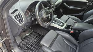 Melns Audi Q5 2013 Utena, ar dzinēja tilpumu 3.00 L un nobraukumu 264 tūkst. km par 9999 €, foto 11 vietnē AUTOMOTO.COM.LV