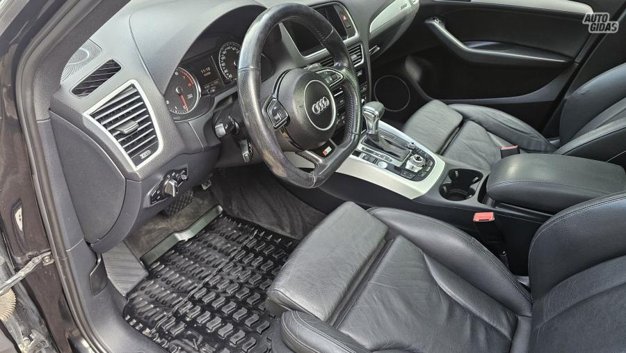 Melns Audi Q5 2013 Utena, ar dzinēja tilpumu 3.00 L un nobraukumu 264 tūkst. km par 9999 €, foto 11 vietnē AUTOMOTO.COM.LV