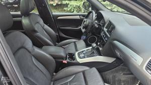 Melns Audi Q5 2013 Utena, ar dzinēja tilpumu 3.00 L un nobraukumu 264 tūkst. km par 9999 €, foto 12 vietnē AUTOMOTO.COM.LV