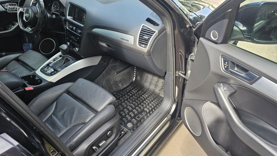 Melns Audi Q5 2013 Utena, ar dzinēja tilpumu 3.00 L un nobraukumu 264 tūkst. km par 9999 €, foto 13 vietnē AUTOMOTO.COM.LV