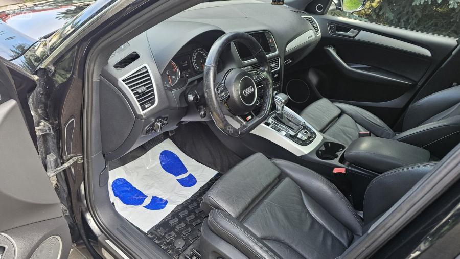 Melns Audi Q5 2013 Utena, ar dzinēja tilpumu 3.00 L un nobraukumu 264 tūkst. km par 9999 €, foto 14 vietnē AUTOMOTO.COM.LV