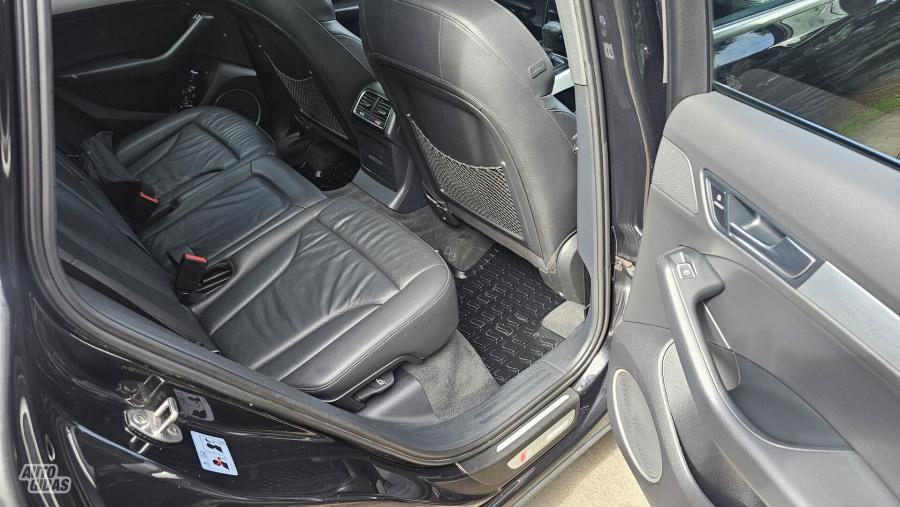 Melns Audi Q5 2013 Utena, ar dzinēja tilpumu 3.00 L un nobraukumu 264 tūkst. km par 9999 €, foto 15 vietnē AUTOMOTO.COM.LV
