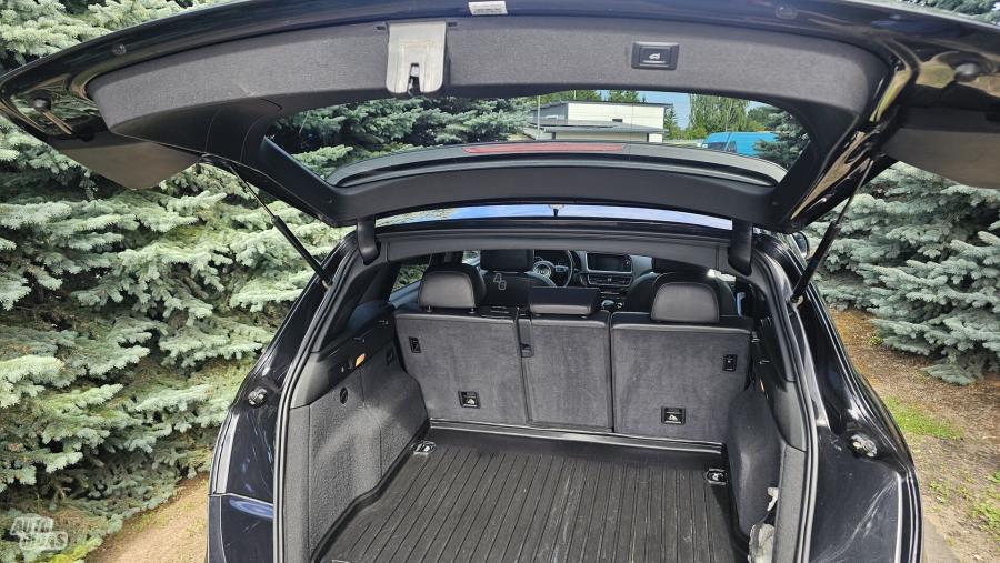 Melns Audi Q5 2013 Utena, ar dzinēja tilpumu 3.00 L un nobraukumu 264 tūkst. km par 9999 €, foto 17 vietnē AUTOMOTO.COM.LV