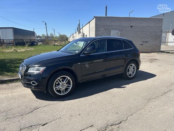 Melns Audi Q5 2013 Kauņa, ar dzinēja tilpumu 3.00 L un nobraukumu 171 tūkst. km par 11200 €, foto 1 vietnē AUTOMOTO.COM.LV