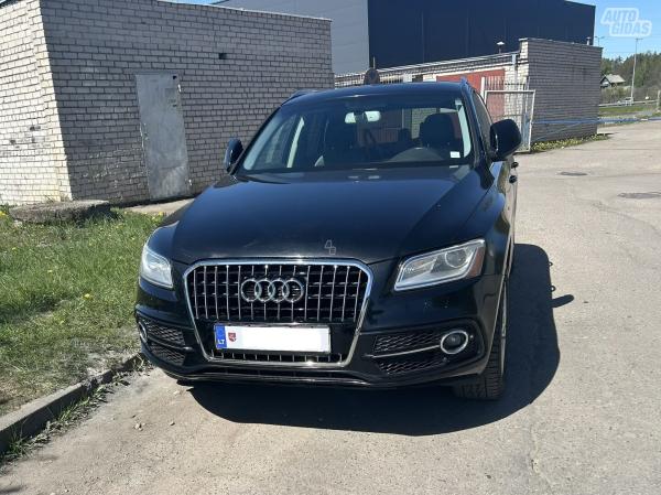 Melns Audi Q5 2013 Kauņa, ar dzinēja tilpumu 3.00 L un nobraukumu 171 tūkst. km par 11200 €, foto 5 vietnē AUTOMOTO.COM.LV