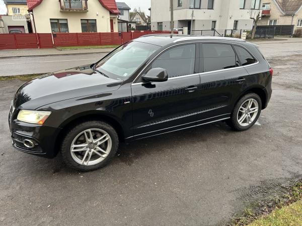 Melns Audi Q5 2013 Kauņa, ar dzinēja tilpumu 3.00 L un nobraukumu 171 tūkst. km par 11200 €, foto 8 vietnē AUTOMOTO.COM.LV