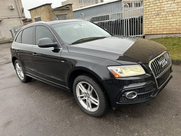 Melns Audi Q5 2013 Kauņa, ar dzinēja tilpumu 3.00 L un nobraukumu 171 tūkst. km par 11200 €, foto 11 vietnē AUTOMOTO.COM.LV