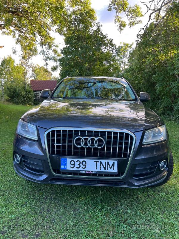 Audi Q5 2013 in Tallinn on AUTOMOTO.COM.LV Black Audi Q5 2013 in Tallinn, with an engine capacity of 2.00 L and mileage of 241 thousand km for 9900 €, photo 8 on AUTOMOTO.COM.LV