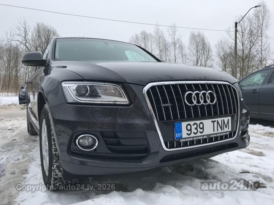 Черный Ауди Ку 5 2013 в Таллин, объемом двигателя 2.00 л и пробегом 241 тыс. км за 9900 €, фото 9 на AUTOMOTO.COM.LV