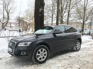 Черный Ауди Ку 5 2013 в Таллин, объемом двигателя 2.00 л и пробегом 241 тыс. км за 9900 €, фото 10 на AUTOMOTO.COM.LV