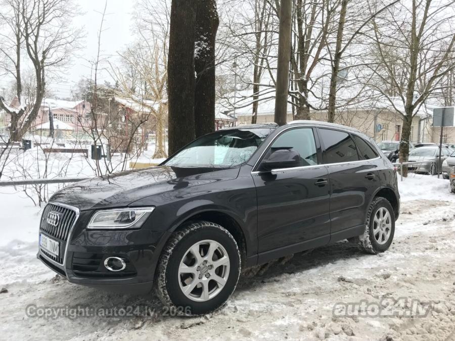 Черный Ауди Ку 5 2013 в Таллин, объемом двигателя 2.00 л и пробегом 241 тыс. км за 9900 €, фото 10 на AUTOMOTO.COM.LV