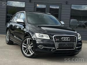 Melns Audi Q5 2014 Jelgava, ar dzinēja tilpumu 3.00 L un nobraukumu 250 tūkst. km par 11500 €, foto 1 vietnē AUTOMOTO.COM.LV