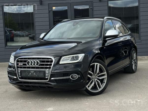 Black Audi Q5 2014 in Jelgava, with an engine capacity of 3.00 L and mileage of 250 thousand km for 11500 €, photo 3 on AUTOMOTO.COM.LV