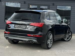 Melns Audi Q5 2014 Jelgava, ar dzinēja tilpumu 3.00 L un nobraukumu 250 tūkst. km par 11500 €, foto 4 vietnē AUTOMOTO.COM.LV