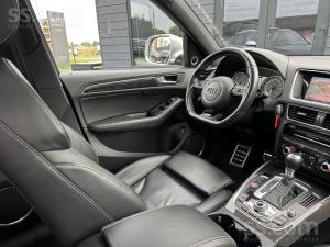 Melns Audi Q5 2014 Jelgava, ar dzinēja tilpumu 3.00 L un nobraukumu 250 tūkst. km par 11500 €, foto 5 vietnē AUTOMOTO.COM.LV