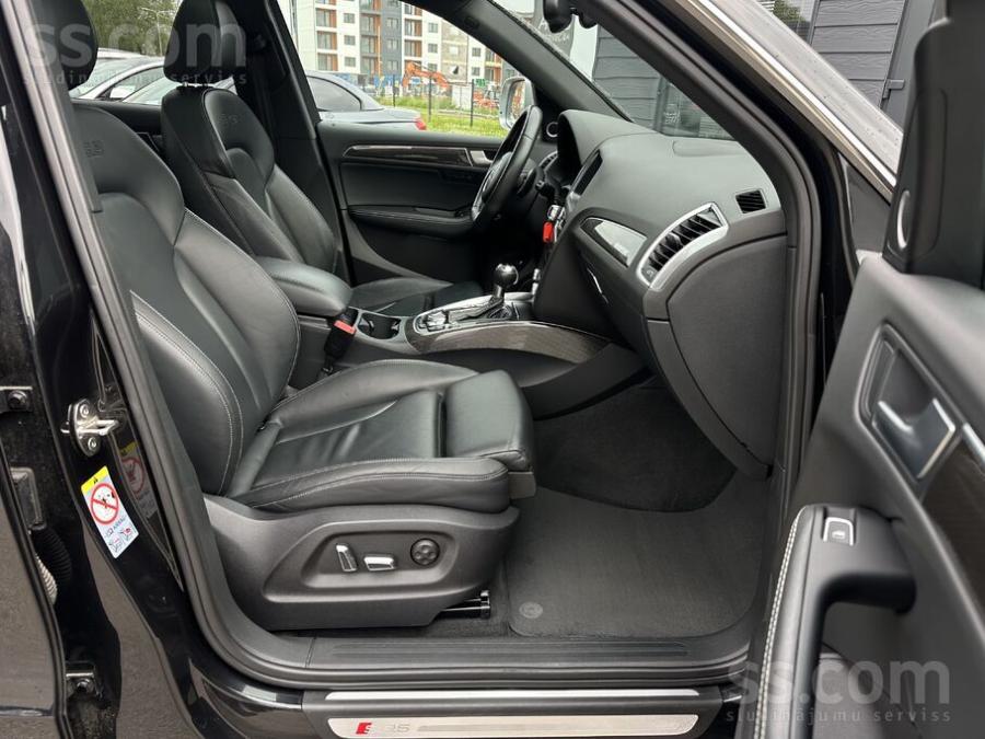 Melns Audi Q5 2014 Jelgava, ar dzinēja tilpumu 3.00 L un nobraukumu 250 tūkst. km par 11500 €, foto 6 vietnē AUTOMOTO.COM.LV