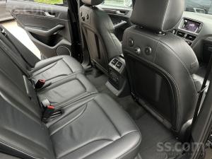 Melns Audi Q5 2014 Jelgava, ar dzinēja tilpumu 3.00 L un nobraukumu 250 tūkst. km par 11500 €, foto 8 vietnē AUTOMOTO.COM.LV