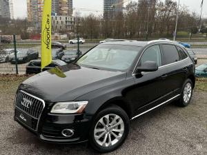 Black Audi Q5 2014 in Vilnius, with an engine capacity of 1.98 L and mileage of 253 thousand km for 11400 €, photo  on AUTOMOTO.COM.LV
