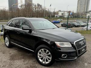 Black Audi Q5 2014 in Vilnius, with an engine capacity of 1.98 L and mileage of 253 thousand km for 11400 €, photo 3 on AUTOMOTO.COM.LV