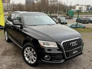 Black Audi Q5 2014 in Vilnius, with an engine capacity of 1.98 L and mileage of 253 thousand km for 11400 €, photo 4 on AUTOMOTO.COM.LV