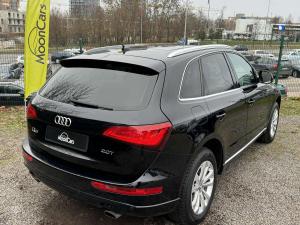 Black Audi Q5 2014 in Vilnius, with an engine capacity of 1.98 L and mileage of 253 thousand km for 11400 €, photo 6 on AUTOMOTO.COM.LV