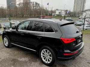 Black Audi Q5 2014 in Vilnius, with an engine capacity of 1.98 L and mileage of 253 thousand km for 11400 €, photo 7 on AUTOMOTO.COM.LV