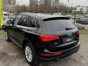 Black Audi Q5 2014 in Vilnius, with an engine capacity of 1.98 L and mileage of 253 thousand km for 11400 €, photo 8 on AUTOMOTO.COM.LV