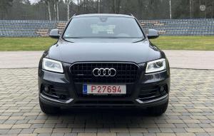 Black Audi Q5 2014 in Druskininkai, with an engine capacity of 1.97 L and mileage of 192 thousand km for 14650 €, photo 2 on AUTOMOTO.COM.LV