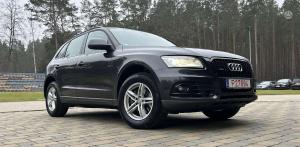 Black Audi Q5 2014 in Druskininkai, with an engine capacity of 1.97 L and mileage of 192 thousand km for 14650 €, photo 4 on AUTOMOTO.COM.LV