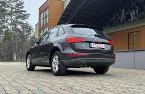 Black Audi Q5 2014 in Druskininkai, with an engine capacity of 1.97 L and mileage of 192 thousand km for 14650 €, photo 7 on AUTOMOTO.COM.LV