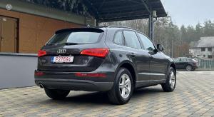 Black Audi Q5 2014 in Druskininkai, with an engine capacity of 1.97 L and mileage of 192 thousand km for 14650 €, photo 8 on AUTOMOTO.COM.LV
