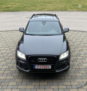 Black Audi Q5 2014 in Druskininkai, with an engine capacity of 1.97 L and mileage of 192 thousand km for 14650 €, photo 28 on AUTOMOTO.COM.LV