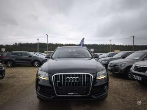 Melns Audi Q5 2014 Viļņa, ar dzinēja tilpumu 2.00 L un nobraukumu 259 tūkst. km par 12750 €, foto 2 vietnē AUTOMOTO.COM.LV
