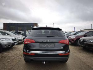 Melns Audi Q5 2014 Viļņa, ar dzinēja tilpumu 2.00 L un nobraukumu 259 tūkst. km par 12750 €, foto 5 vietnē AUTOMOTO.COM.LV