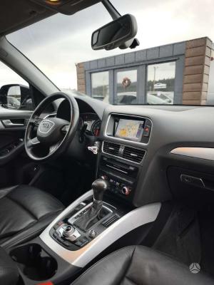 Melns Audi Q5 2014 Viļņa, ar dzinēja tilpumu 2.00 L un nobraukumu 259 tūkst. km par 12750 €, foto 13 vietnē AUTOMOTO.COM.LV