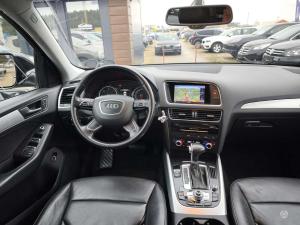 Melns Audi Q5 2014 Viļņa, ar dzinēja tilpumu 2.00 L un nobraukumu 259 tūkst. km par 12750 €, foto 18 vietnē AUTOMOTO.COM.LV