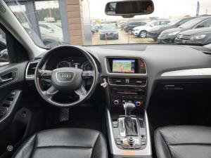 Melns Audi Q5 2014 Viļņa, ar dzinēja tilpumu 2.00 L un nobraukumu 259 tūkst. km par 12750 €, foto 19 vietnē AUTOMOTO.COM.LV