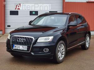 Melns Audi Q5 2014 Klaipėda, ar dzinēja tilpumu 1.98 L un nobraukumu 195 tūkst. km par 10777 €, foto  vietnē AUTOMOTO.COM.LV