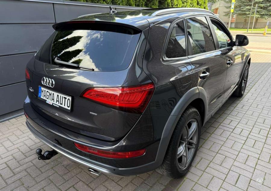 Melns Audi Q5 2014 Marijampole, ar dzinēja tilpumu 2.97 L un nobraukumu 226 tūkst. km par 13850 €, foto 4 vietnē AUTOMOTO.COM.LV